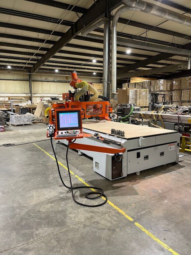 Used anderson cnc router for sale store